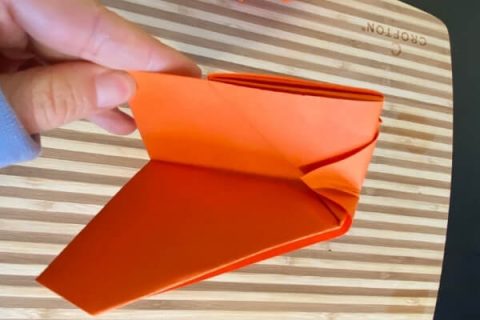 The Fox: A Fun Acrobatic Paper Airplane - Paper Airplane World