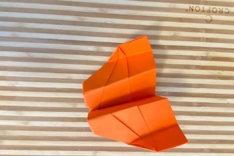 The Fox: A Fun Acrobatic Paper Airplane - Paper Airplane World